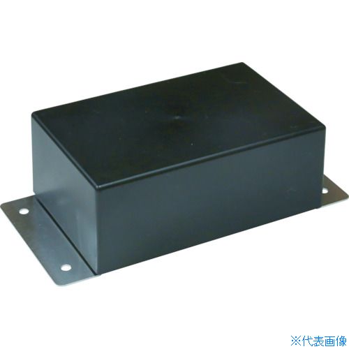 オレンジブック トラスコ中山　TRUSCOテイシン プラスチックケース ブラック 85X135X40 2.54基板付 〔品番:TB16B〕[ 注番:8068218]特長●汎用タイプのモールドケースです。用途●汎用ケースとして。仕様●シャーシ...