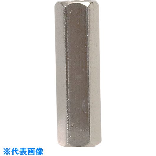 オレンジブック トラスコ中山　TRUSCOテイシン 黄銅スペーサー SBA−M4 メス−メス 100個入 ネジ径M4 全長80 〔品番:SBA480E〕[ 注番:8068408]特長●広範囲の業界で使用されています。用途●基板の底上げなど、...