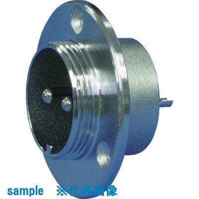 オレンジブック トラスコ中山　TRUSCO七星 メタルコネクタ NCS-14シリーズ 2極 R 〔品番:NCS142R〕[ 注番:8068921]特長●メタルコネクタの基本形でさまざまな回路に使用できます。●堅牢で単純な構造のため機械的・電...