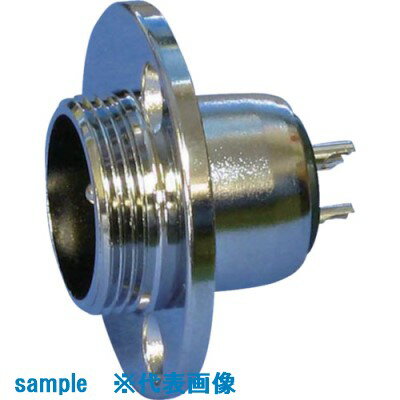 オレンジブック トラスコ中山　TRUSCO七星 メタルコネクタ NCS-16シリーズ 1極 R 〔品番:NCS161RCH〕[ 注番:8068926]特長●メタルコネクタの基本形でさまざまな回路に使用できます。●堅牢で単純な構造のため機械的...