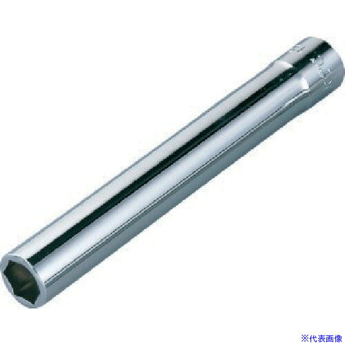 オレンジブック トラスコ中山　TRUSCOKTC 9.5sq.ロングディープソケット12mm 〔品番:B3LL12〕[ 注番:8070096]特長●奥深い個所や長く突き出たボルトのナット締緩作業に便利です。●KTC独自のパワーフィット形状を...