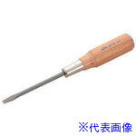 オレンジブック トラスコ中山　TRUSCOKTC 木柄ドライバ マイナス貫通タイプ 刃先10マイナス 全長450mm 〔品番:MD300〕[ 注番:8070233]特長●暖かみのある木質を活かした伝統的なドライバです。用途●汎用工具仕様●刃...