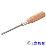オレンジブック トラスコ中山　TRUSCOKTC 木柄ドライバ マイナス貫通タイプ 刃先5.5マイナス 全長170mm 〔品番:MD75〕[ 注番:8070235]特長●暖かみのある木質を活かした伝統的なドライバです。用途●汎用工具仕様●刃...