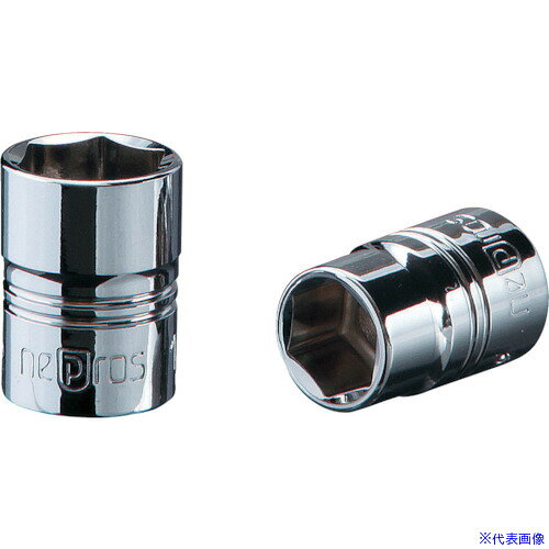 オレンジブック トラスコ中山　TRUSCOネプロス 6.3sq.ソケット(六角) 対辺寸法7mm 差込角6.35mm 〔品番:NB207〕[ 注番:8070240]特長●接触面をより大きくすることで薄肉部への応力の集中を低減するNパワーフィ...