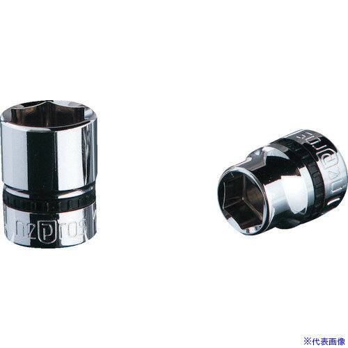 オレンジブック トラスコ中山　TRUSCOネプロス 9.5sq.ソケット(六角) 対辺寸法15mm 差込角9.5mm 〔品番:NB315〕[ 注番:8070276]特長●接触面をより大きくすることで薄肉部への応力の集中を低減するNパワーフィ...