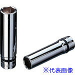 オレンジブック トラスコ中山　TRUSCOネプロス 12.7sq.ディープソケット(六角) 対辺寸法22mm 差込角12.7mm 全長85mm 〔品番:NB4L22〕[ 注番:8070359]特長●接触面をより大きくすることで薄肉部への応力...