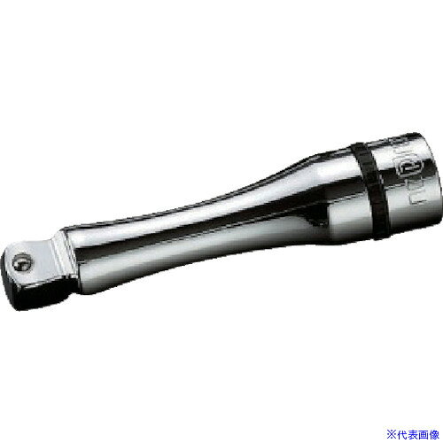オレンジブック トラスコ中山　TRUSCOネプロス 9.5sq.ウォブルエクステンションバー50mm 〔品番:NBE3050JW〕[ 注番:8070371]特長●ストレートホールド機構を採用し、通常取付け位置（フレックス状態）より更に深く差...