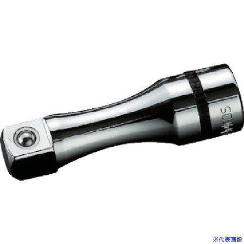 オレンジブック トラスコ中山　TRUSCOネプロス 12.7sq.エクステンションバー 差込角12.7mm 全長75mm 〔品番:NBE4075〕[ 注番:8070376]特長●差込角側はKTC独自のNパワーフィットを採用しています。●流線...
