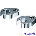オレンジブック トラスコ中山　TRUSCOネプロス 9.5sq.クローフットレンチ10mm 〔品番:NBNS310〕[ 注番:8070385]特長●口径部は、裏表の両面使用により30°の範囲で作業が可能で、狭い場所で威力を発揮します。●口径...