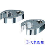 オレンジブック トラスコ中山　TRUSCOネプロス 9.5sq.クローフットレンチ17mm 〔品番:NBNS317〕[ 注番:8070389]特長●口径部は、裏表の両面使用により30°の範囲で作業が可能で、狭い場所で威力を発揮します。●口径...