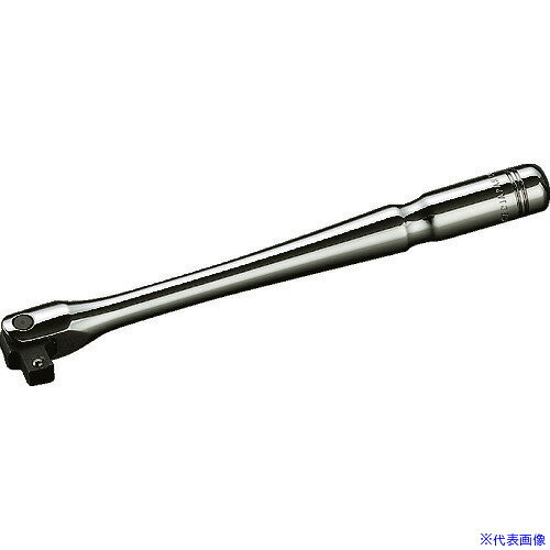 オレンジブック トラスコ中山　TRUSCOネプロス 6.3sq.スピンナハンドル 差込角6.35mm 全長149.3mm 〔品番:NBS2〕[ 注番:8070406]特長●機能を、人間工学や力学などの観点から徹底的に追求した形状です。●バラ...