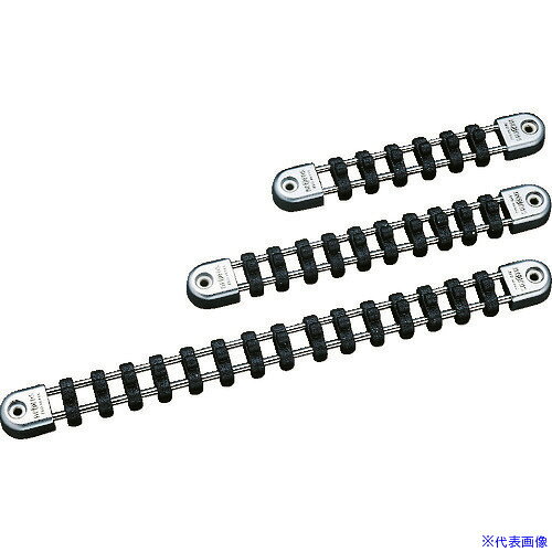 オレンジブック トラスコ中山　TRUSCOネプロス 6.3sq.ソケットホルダー 差込角6.35mm 差込数6 全長169mm 〔品番:NEHB206〕[ 注番:8070419]特長●ソケットが差し込みやすく、持ち運び時は抜けにくくなってい...
