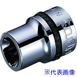 オレンジブック トラスコ中山　TRUSCOnepros ヘックスローブソケット 9.5sq.E型トルクスレンチ E16 〔品番:NQ6E16〕[ 注番:8070437]特長●KTC独自のパワーフィット形状を差込角に採用しています。用途●ネプ...
