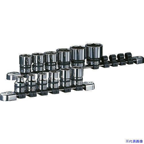 オレンジブック トラスコ中山　TRUSCOネプロス 12.7sq.ソケットセット［12コ組］ 〔品番:NTB412A〕[ 注番:8070568]特長●接触面をより大きくすることで薄肉部への応力の集中を低減するNパワーフィット形状を採用、ボル...