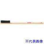 オレンジブック トラスコ中山　TRUSCOKTC エンジンブラシ(大) 〔品番:YTBR312〕[ 注番:8070829]特長●ブラシ材質、形状などにより幅広いラインナップを用意しています。用途●整備用補助用具に。仕様●毛材：豚毛●行数(行...