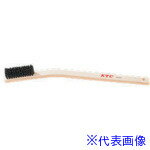 オレンジブック トラスコ中山　TRUSCOKTC アングルブラシ 〔品番:YTBR323〕[ 注番:8070830]特長●ブラシ材質、形状などにより幅広いラインナップを用意しています。用途●整備用補助用具に。仕様●毛材：豚毛●行数(行)：4...