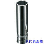オレンジブック トラスコ中山　TRUSCOネプロス 6.3sq.ディープソケット(十二角) 5.5mm 〔品番:NB2L055W〕[ 注番:8070891]特長●接触面をより大きくすることで薄肉部への応力の集中を低減するNパワーフィット形状...