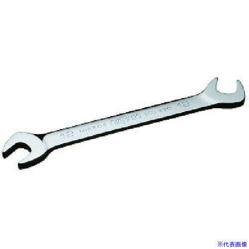 オレンジブック トラスコ中山　TRUSCOネプロス アングルヘッドスパナ 8mm 〔品番:NS308〕[ 注番:8070934]特長●1本に同サイズで異なるアングル角（30°、60°）を採用しています。●スタンダードスパナ（15°）と異なる...