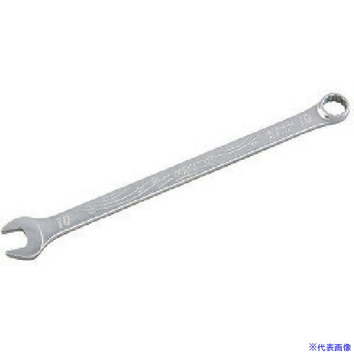 オレンジブック トラスコ中山　TRUSCOKTC 薄口コンビネーションレンチ 10mm 〔品番:MS310T〕[ 注番:8071019]特長●隙間の狭い場所での作業に最適なストレート形状の薄型レンチです。●スタンダードタイプより約20%長く...