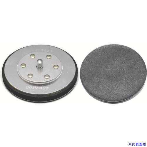 オレンジブック トラスコ中山　TRUSCOコンパクトツール レザーパッド4×8LP 〔品番:262006L〕[ 注番:8071325]特長●Φ97mm非吸塵式サンダーの交換用レザーパッドです。用途●マジック式穴なし100Φサンディングペーパ...