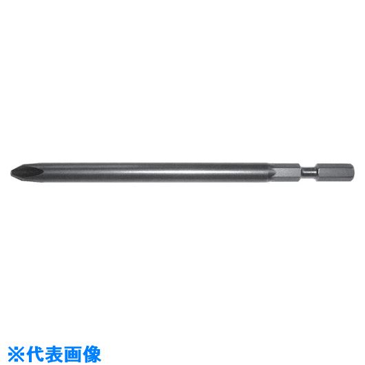 オレンジブック トラスコ中山　TRUSCO近江 六角5差込 電動ドライバー用 +2 全長160 SS 〔品番:MV1421606M53931602210〕[ 注番:8071845]特長●専用の特殊鋼を用いることで、靱性を高め、耐久性を向上さ...
