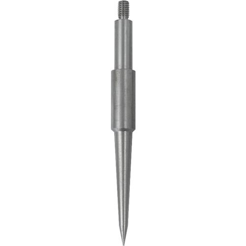 オレンジブック トラスコ中山　TRUSCOSTS 精密ピンポール用10cm石突 PTQ-10 〔品番:PTQ10〕[ 注番:8072501]特長●プリズム用ピンポールの石突です。●ポケQ使用でプリズム高10cmになります。用途●プリズム用ピ...
