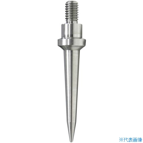 オレンジブック トラスコ中山　TRUSCOSTS 精密ピンポール用5cm石突 PT−5 〔品番:PT5〕[ 注番:8072503]特長●プリズム用ピンポール（PSSシリーズ）の石突です。用途●プリズム用ピンポールの石突に。仕様●上部ねじ径(...