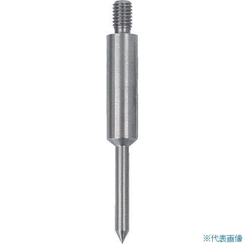 オレンジブック トラスコ中山　TRUSCOSTS 精密ピンポール用6cm石突 PT−6 〔品番:PT6〕[ 注番:8072504]特長●プリズム用ピンポール（PSSシリーズ）の石突です。用途●プリズム用ピンポールの石突に。仕様●上部ねじ径(...