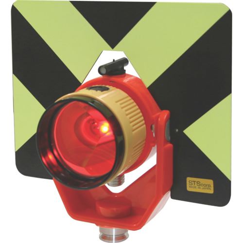 オレンジブック トラスコ中山　TRUSCOSTS 1素子プリズムユニット(ライト付) ST-030L 〔品番:ST030L〕[ 注番:8072620]特長●プリズム定数は0mm、-30mmの設定が可能です。●プリズムポールに取り付けが可能で...