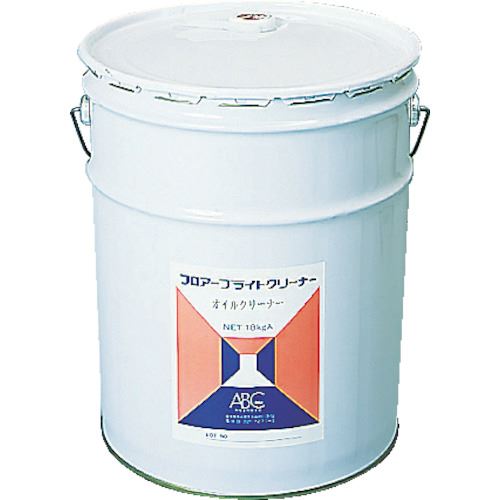 オレンジブック トラスコ中山　TRUSCOABC フロアーブライトオイルクリーナー 18KG 〔品番:BPBOL18〕[ 注番:8072641]特長●床面に付着した汚れや油汚れを簡単に除去することができます。用途●原液〜40倍液で使用する洗...
