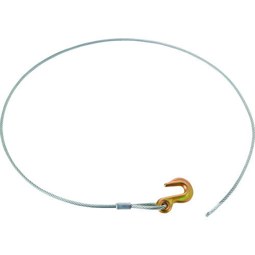 オレンジブック トラスコ中山　TRUSCOOH ワイヤー荷締機用取替ワイヤー 6mm×1.6m 〔品番:ON6W〕[ 注番:8080514]特長●簡単に取り替え可能です。用途●ワイヤー荷締め機取替えワイヤー。仕様●最大使用荷重(t)：0.6...