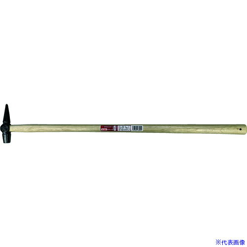 オレンジブック トラスコ中山　TRUSCOOH テストハンマー#1/4×全長600mm 〔品番:TH26〕[ 注番:8080756]特長●手に伝わる感触を重視したバランスの良い設計です。用途●電車・バス・トラック・自動車の点検。仕様●呼称(...