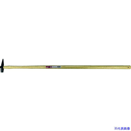 オレンジブック トラスコ中山　TRUSCOOH テストハンマー#1/2×全長900mm 〔品番:TH49〕[ 注番:8080768]特長●手に伝わる感触を重視したバランスの良い設計です。用途●電車・バス・トラック・自動車の点検。仕様●呼称(...