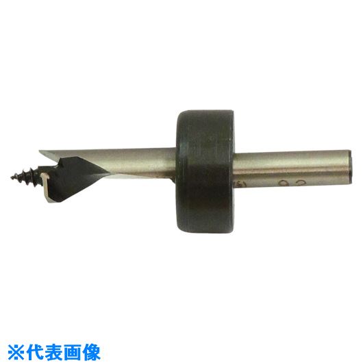 オレンジブック トラスコ中山　TRUSCO大西 木工用ストッパー付しいたけ錐8.0mm(033-080) 〔品番:NO3380〕[ 注番:8081322]特長●しいたけ栽培の原木の穴あけ工具です。●ストッパー機能付きで一定深さの穴あけが可能...