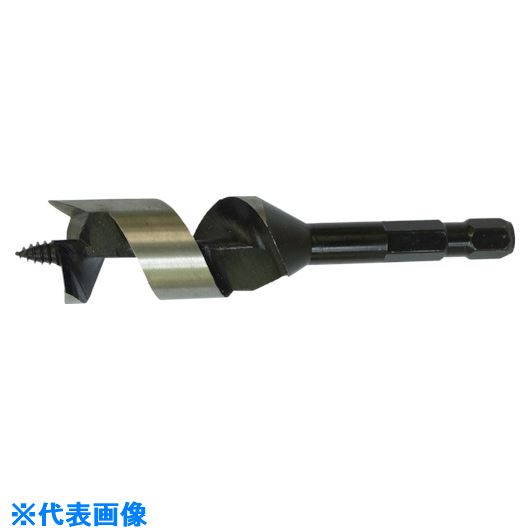 オレンジブック トラスコ中山　TRUSCO大西 木工用ショートビット23.0mm(001-230) 〔品番:NO1230〕[ 注番:8081328]特長●板およびボードの穴あけに最適です。●インパクトドライバーではφ21mmまでの穴あけが可...