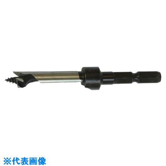 オレンジブック トラスコ中山　TRUSCO大西 木工用コンパネビットストッパー型15.0mm(018-150) 〔品番:NO18150〕[ 注番:8081378]特長●仮枠作業でのコンパネの穴あけ用です。●コンパネ12mm2枚(15mm2枚...