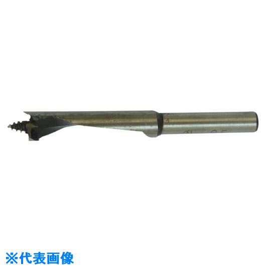 オレンジブック トラスコ中山　TRUSCO大西 木工用しいたけ錐(半月型)12.5mm(032-125) 〔品番:NO32125〕[ 注番:8081424]特長●しいたけ栽培の原木の穴あけ工具です。●木クズの排出性が高い半月型形状です。用途...
