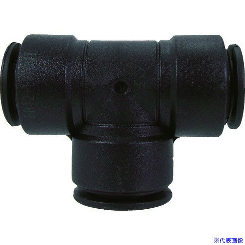 オレンジブック トラスコ中山　TRUSCOチヨダ チューブ継手 ファイブ異径ユニオンティ 12mm×10mm(2箇所) 〔品番:FR121010UT〕[ 注番:8082315]特長●継手を構成する部品は最小5パーツ、徹底したコストダウンをは...