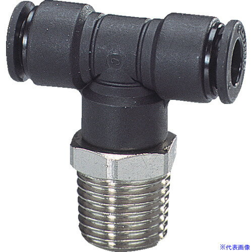 オレンジブック トラスコ中山　TRUSCOチヨダ ファイブSUSメイルブランチティ 12mm・R1/4 〔品番:FS1202MT〕[ 注番:8082329]特長●強度、耐食性向上●銅、亜鉛等の金属イオン溶出防止します。●本体金属部にSUS3...