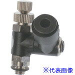 オレンジブック トラスコ中山　TRUSCOチヨダ ミニスピードコントローラβ メーターイン 4mm・M3×0.5 〔品番:MB4RM3I〕[ 注番:8082377]特長●3次元の方向に取出し出来ます。●タッチコネクターフジを内蔵したスピード...