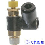 オレンジブック トラスコ中山　TRUSCOチヨダ フジスピードコントローラβ(樹脂)メーターアウト 6mm・R1/4 〔品番:B6R02SCO〕[ 注番:8082503]特長●取り出し方向が3次元に得られます。●流量調整がスムーズに行えます...