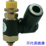オレンジブック トラスコ中山　TRUSCOチヨダ フジスピードコントローラβ(樹脂)メーターアウト 6mm・M5×0.8 〔品番:B6RM5SCO〕[ 注番:8082505]特長●取り出し方向が3次元に得られます。●流量調整がスムーズに行え...