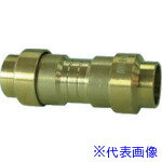 オレンジブック トラスコ中山　TRUSCOチヨダ ファイブHタイプユニオンニップル 10mm 〔品番:HB1000U〕[ 注番:8082863]特長●溶接治具用のスパッタ対策継手です。●本体はしんちゅう製になっており、強靭です。●金属製スパ...