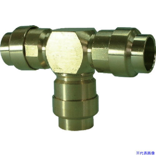 オレンジブック トラスコ中山　TRUSCOチヨダ ファイブHタイプユニオンティ 10mm 〔品番:HB1000UT〕[ 注番:8082864]特長●溶接治具用のスパッタ対策継手です。●本体はしんちゅう製になっており、強靭です。●金属製スパッ...