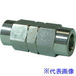 オレンジブック トラスコ中山　TRUSCOチヨダ SUS316ユニオン 6mm 〔品番:HS600U〕[ 注番:8082978]特長●パーツは、油脂・グリースを使用しない完全脱脂処理がされています。●袋ナットによる締付け方式ですので、強固な...