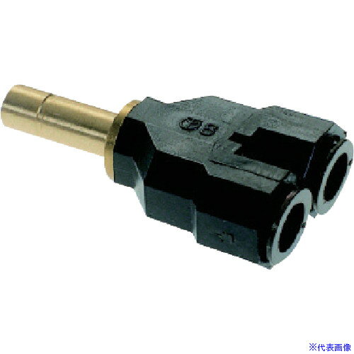 オレンジブック トラスコ中山　TRUSCOチヨダ フジワイコネクター 10mm 〔品番:10R00Y〕[ 注番:8083087]特長●用具不要のワンタッチ着脱です。●チューブへの傷がつきにくいロック構造です。用途●各種エア配管仕様●適合チュ...