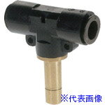 オレンジブック トラスコ中山　TRUSCOチヨダ フジティーコネクター(樹脂) 4mm 〔品番:4R00TC〕[ 注番:8083596]特長●用具不要のワンタッチ着脱です。●チューブへの傷がつきにくいロック構造です。用途●各種エア配管仕様●...