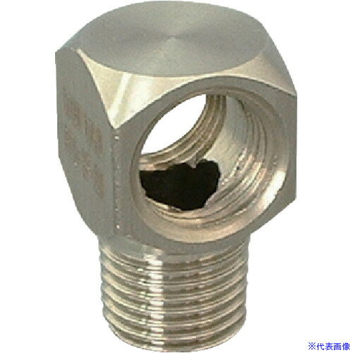 オレンジブック トラスコ中山　TRUSCOチヨダ 配管継手 PTチーズ SUS304 Rc1/4 R1/4 〔品番:PTS2F2M〕[ 注番:8083985]特長●ステンレス（SUS304）製です。●コンパクト設計です。●レーザーマーキング...