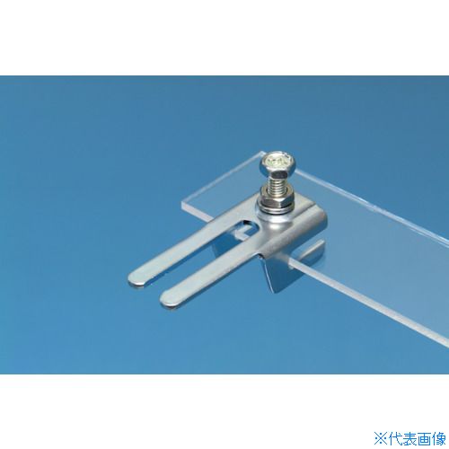 オレンジブック トラスコ中山　TRUSCOカメダ クイックホルダー KH−65−3C 〔品番:KH65〕[ 注番:8084872]特長●ビス1本で固定できるので、穴あけの手間がはぶけます。●電線を結束バンドで固定することもできます。用途●ア...