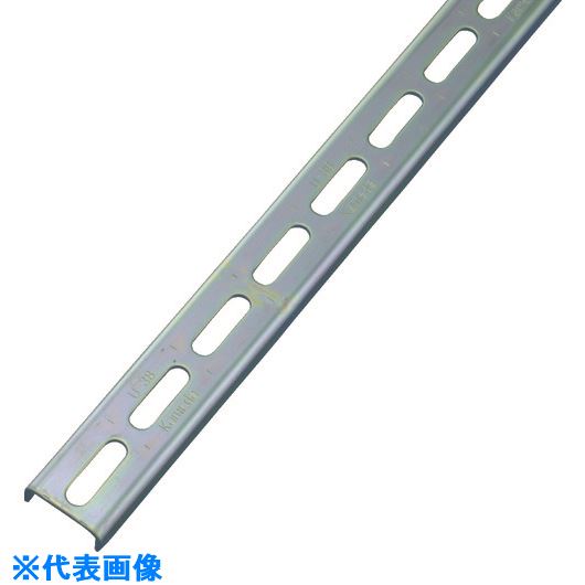 オレンジブック トラスコ中山　TRUSCOカメダ Uカナグ U−38−3C 〔品番:U383C〕[ 注番:8085207]特長●便利な穴あきチャンネルです。●高精度プレスにより正確な穴あけ加工をしています。●ロールフォーミングによる曲げ加工...